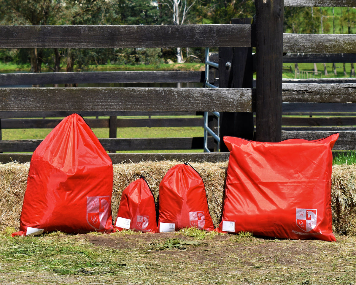 Red Bags – H & O Equine Apparel